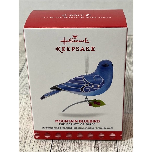 Hallmark | Holiday | Hallmark Ornament 27 The Beauty Of Birds Series ...